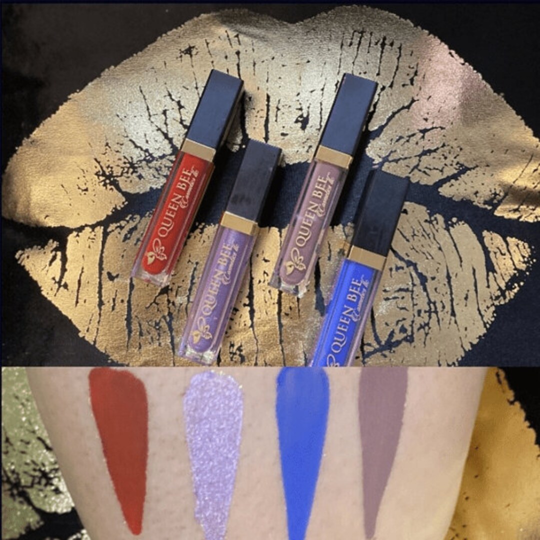 French Kiss Lipstick Collection - Etsy