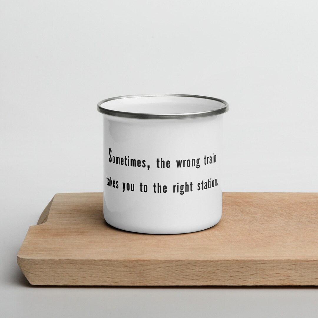 Crash Landing on You Kdrama Enamel Mug - Ri Jeong Hyeok, Yoon Seri ...