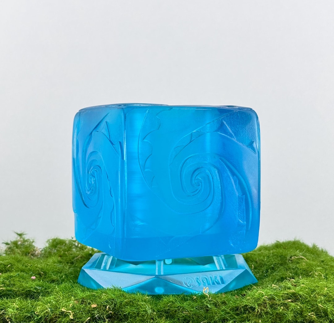 Eliacube - Full or in Flower Pot, Wakfu, Dofus, Personalized Gift ...