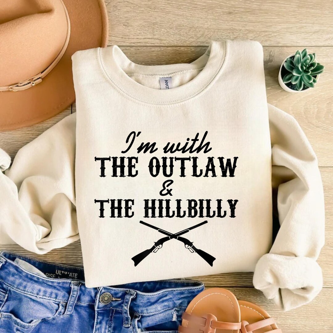 Vintage I'm Voting for the Outlaw and Hillbilly Letters With the Outlaw ...