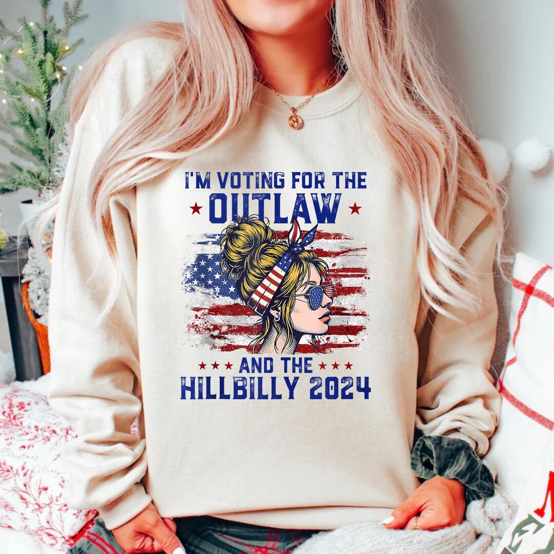 Vintage Outlaw & Hillbilly SVG/PNG Patriotic Trump Supporter Designs - Etsy