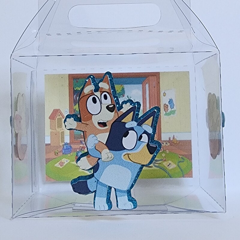 Bluey Cutouts - Etsy