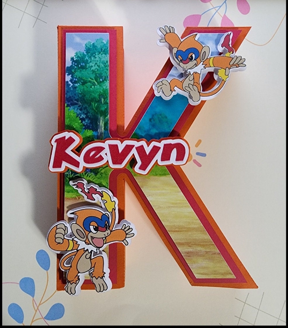 3D Letters Birthday 3D Letters Custom 3D Letters Spiderman 3D Letters ...