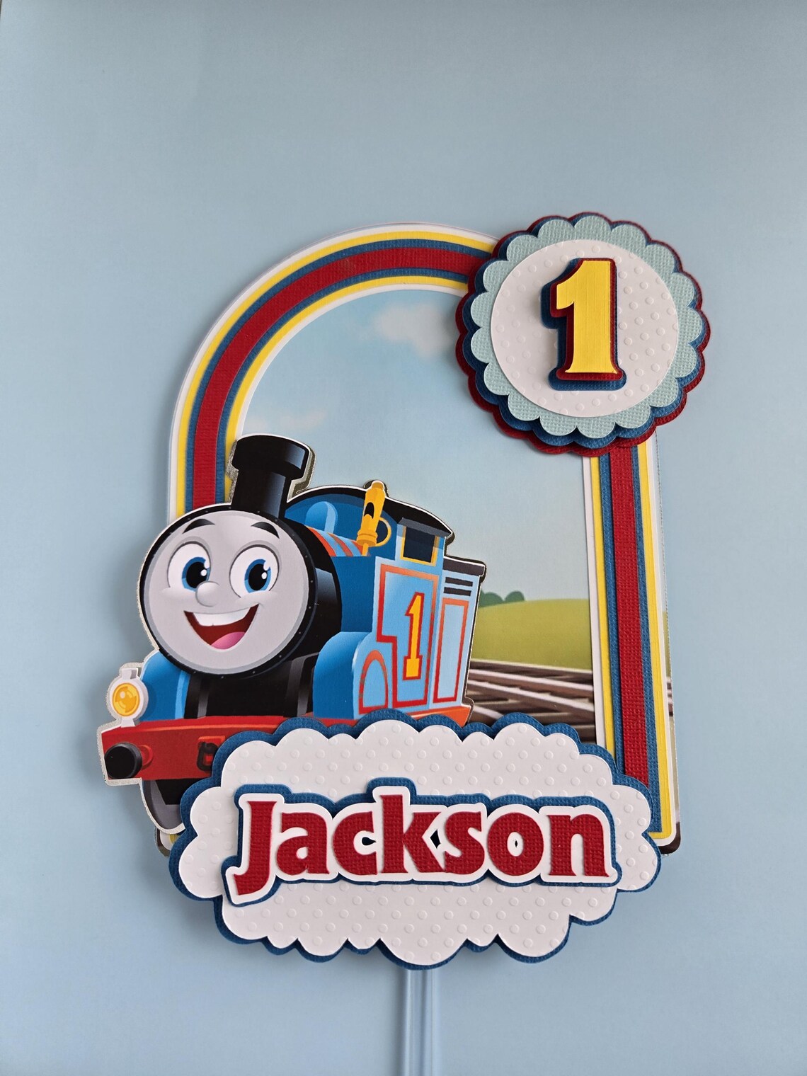 Train Cake Topper Thomas and Friends Cake Topper Train Engine Cake ...