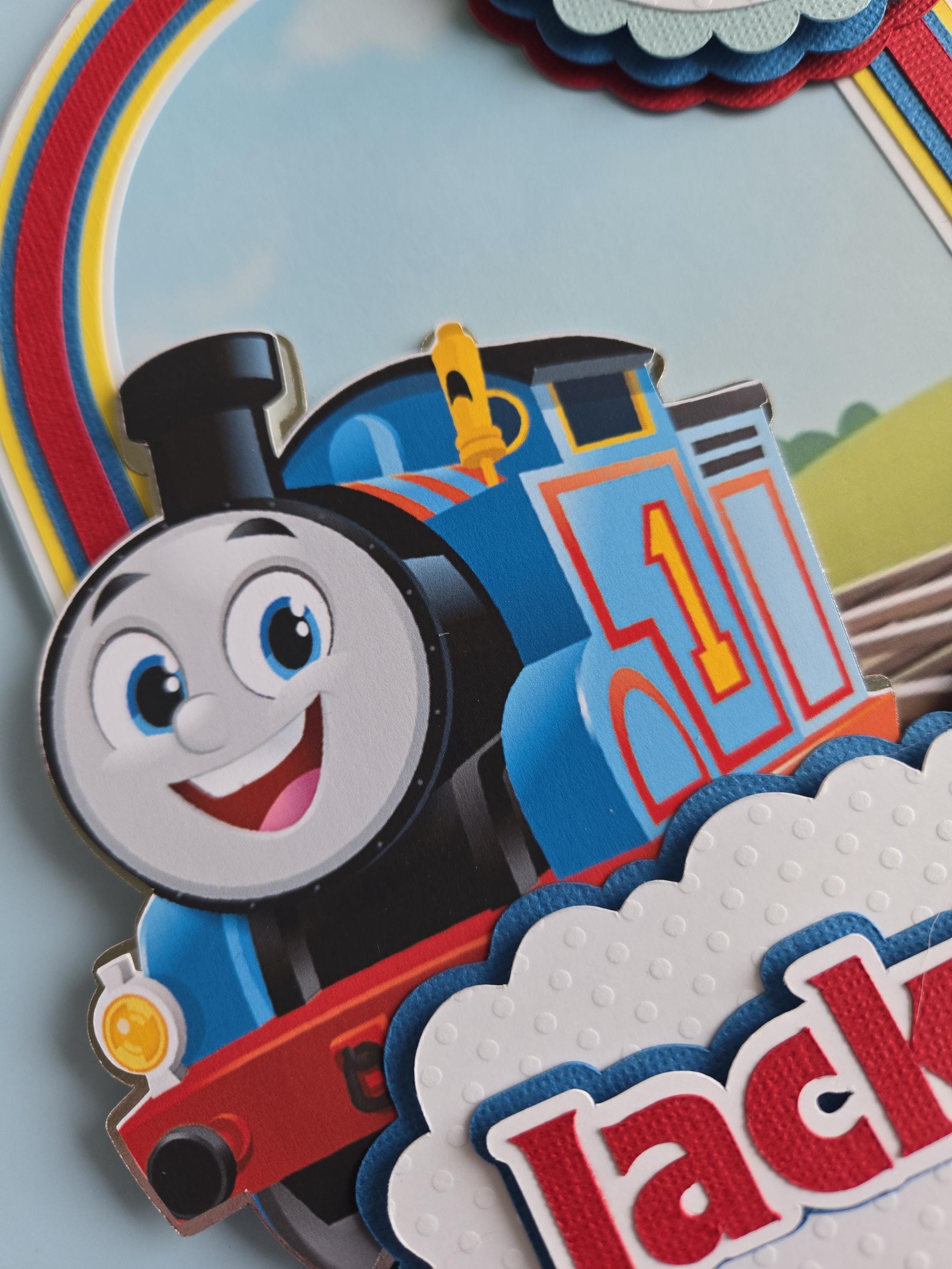 Train Cake Topper Thomas and Friends Cake Topper Train Engine Cake ...