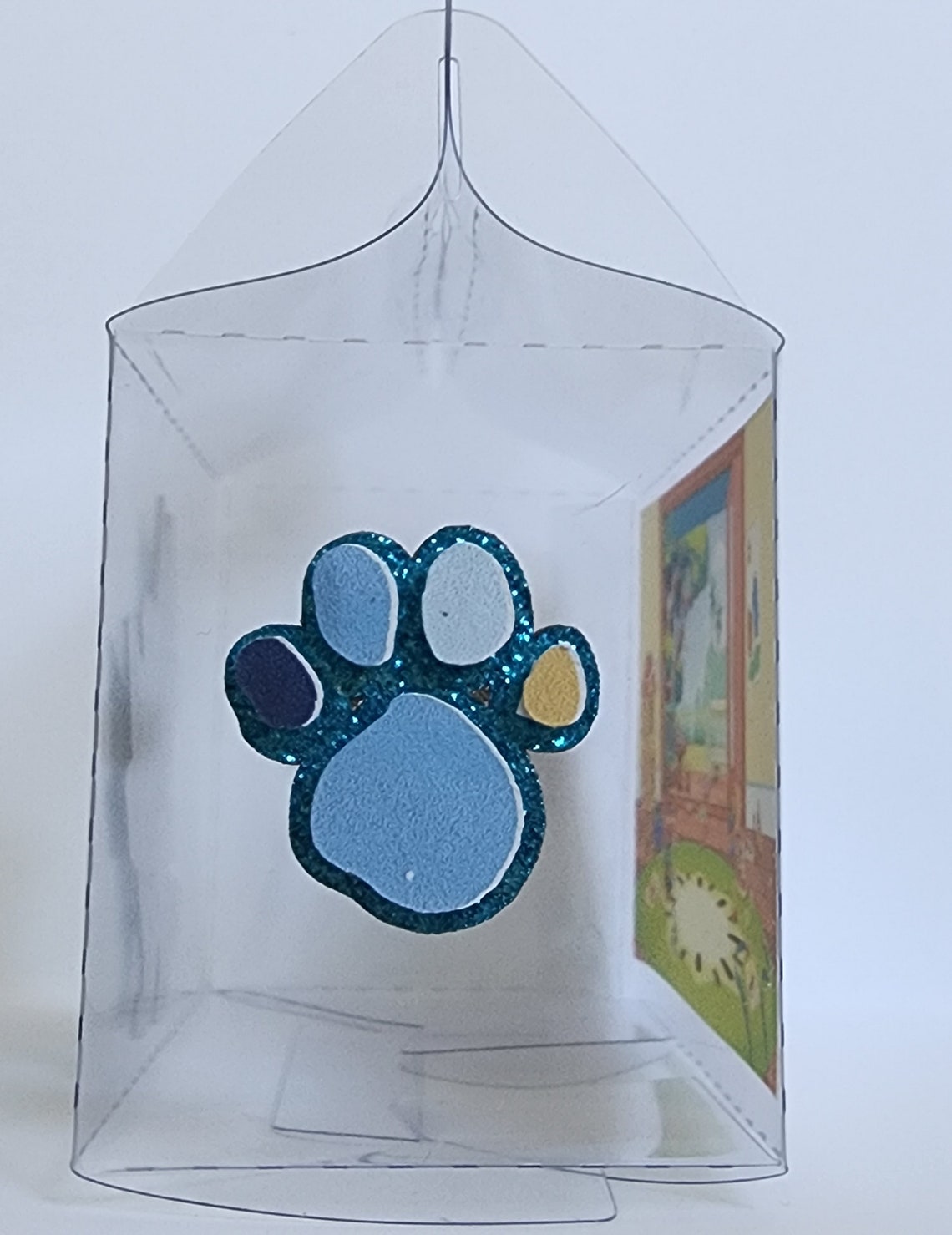 Bluey Acetate Gable Box Bluey Favor Box Bluey and Bingo Birthday Box ...