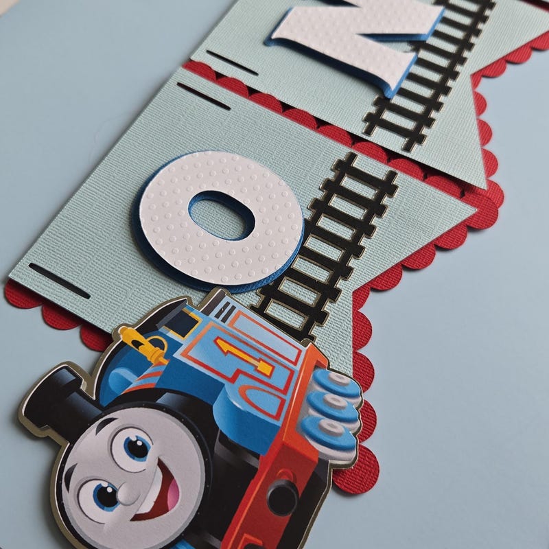 Train Banner - Etsy