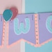 Bluey Two Banner Bluey Banner Bluey Pendant Banner Bluey Birthday Bluey ...