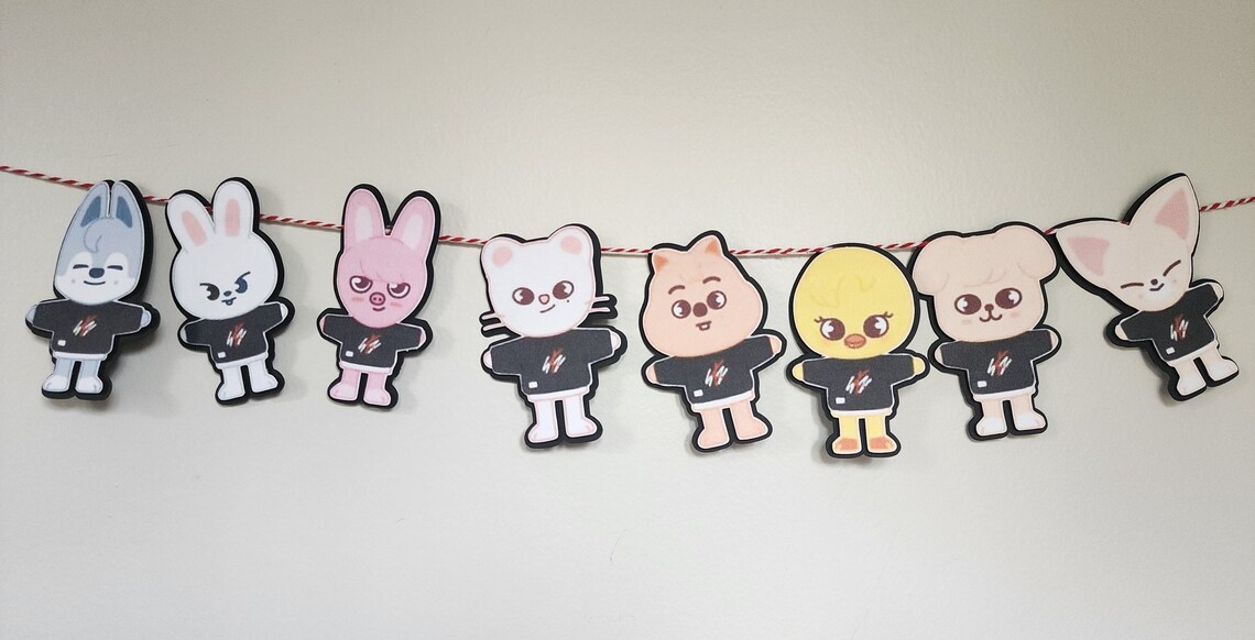 Stray Kids Skzoo Banner, Skzoo Banner, SKZ Banner, Skzoo, Stray Kids - Etsy