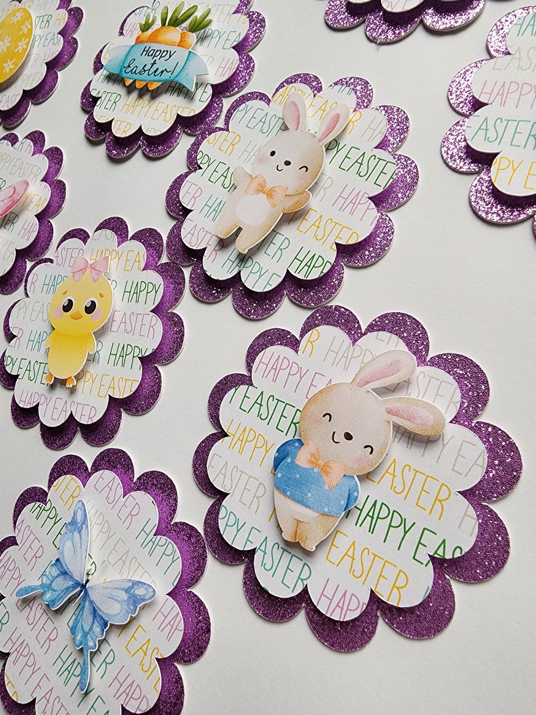 Easter Cupcake Toppers Easter Picks Easter Candy Table Easter ...