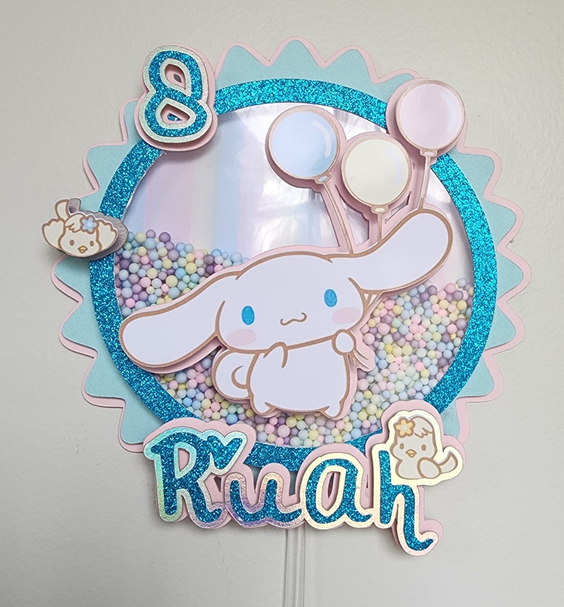 Cinnamoroll Cake Topper Cinnamoroll Birthday Cinnamoroll Sanrio ...