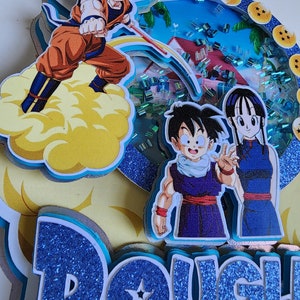 Dragon Ball Cake Topper Dragon Ball Birthday Dragon Ball Party Dragon ...