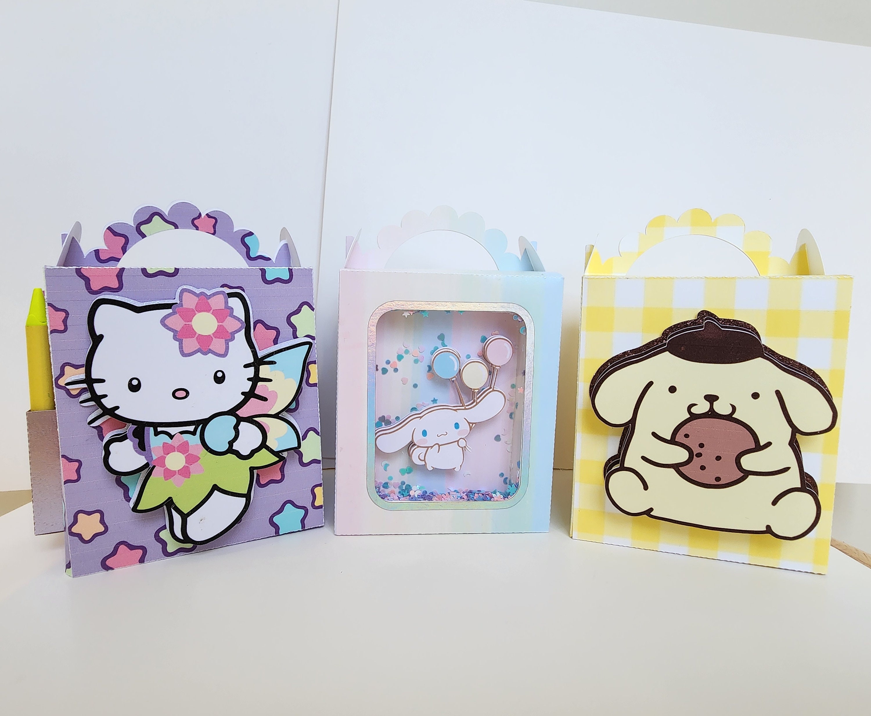 Cinnamoroll Favor Boxes Cinnamoroll Gift Boxes Cinnamoroll Favors ...