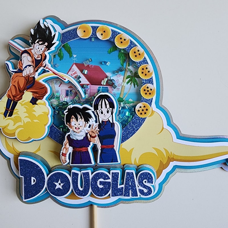 Dragon Ball Z Cake - Etsy
