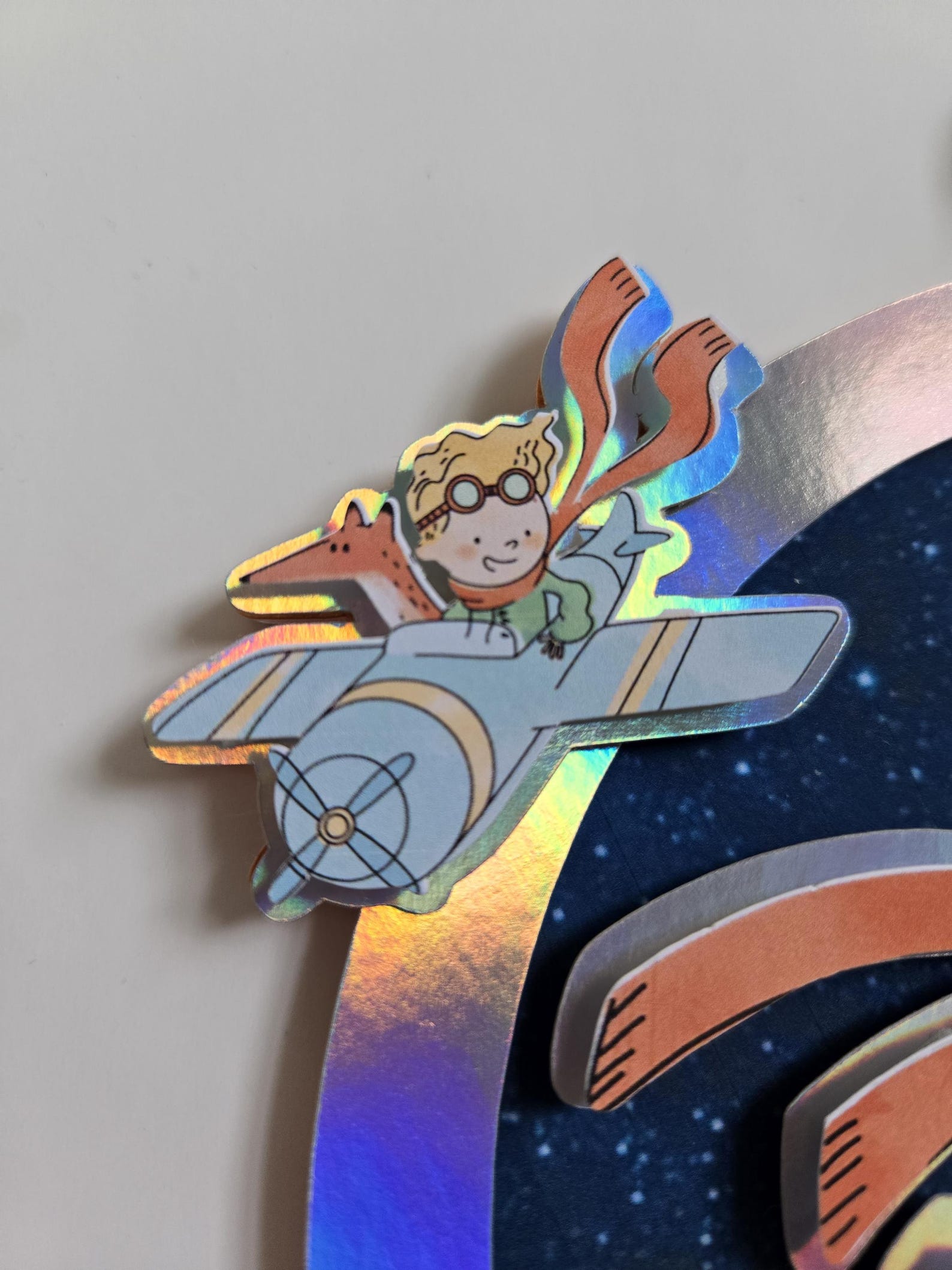 The Little Prince Cake Topper Little Prince and Fox Cake Topper El ...