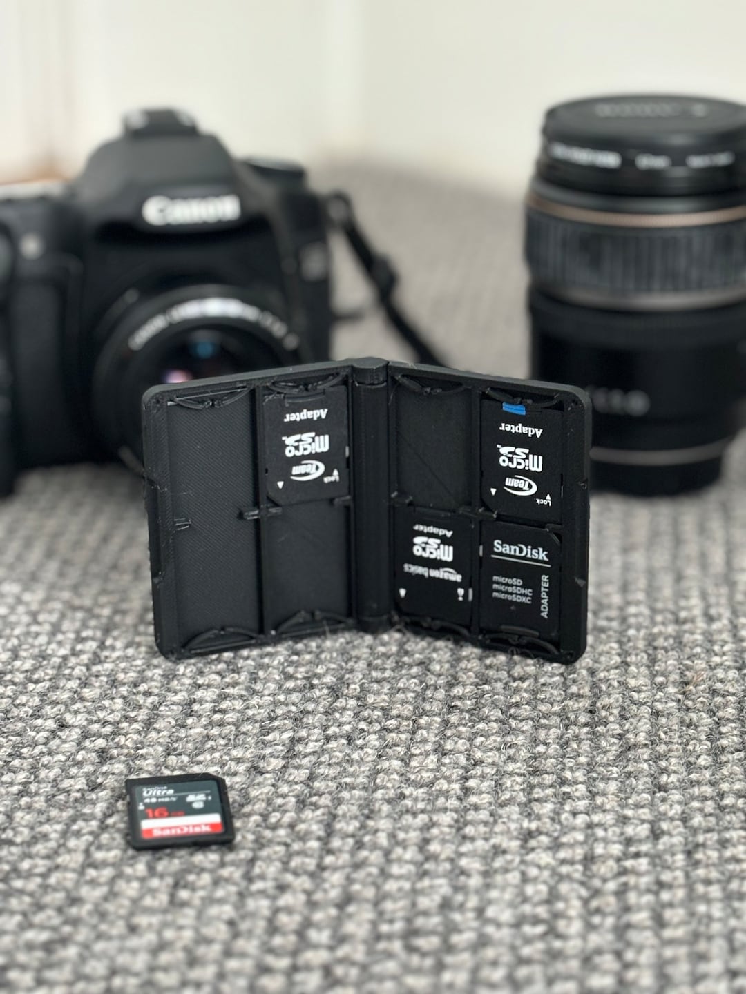 Magnetic SD Card Wallet - Etsy