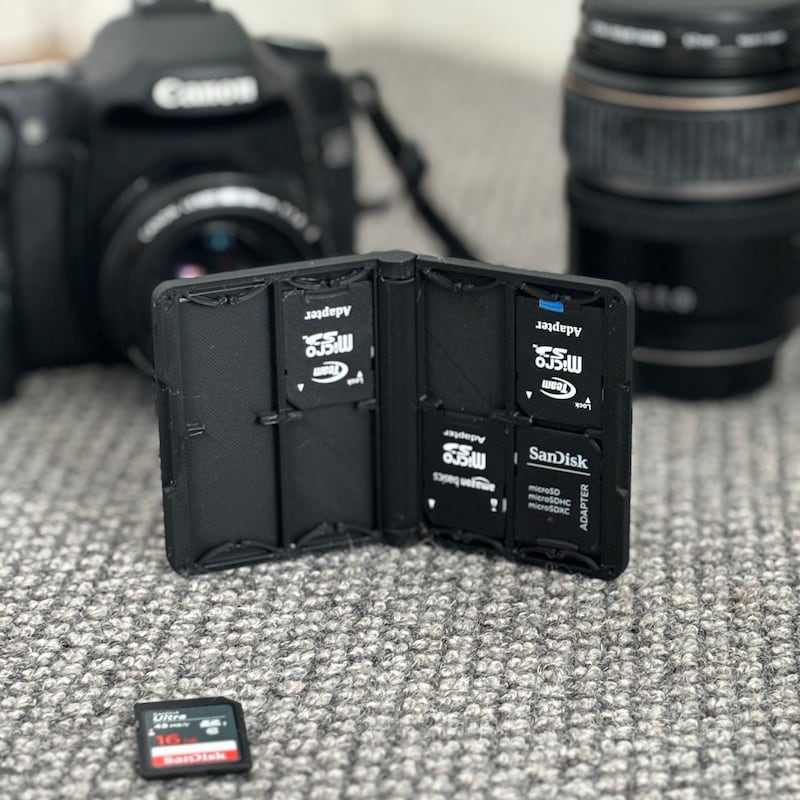 Micro Sd Card Storage Case - Etsy UK