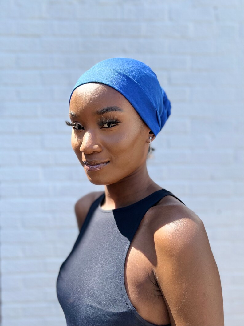 PRE-TIED HEADWRAP/ Pre-tied Turban/boho Chic/ Turban/ Pre Tied Headwrap ...