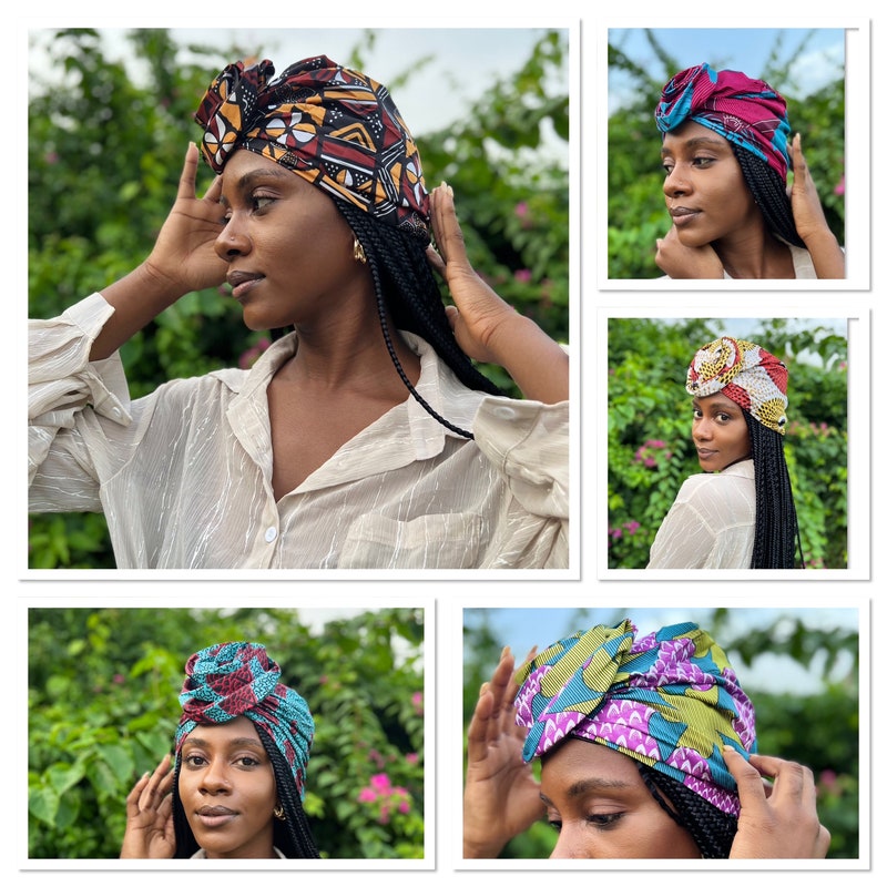African Turban - Etsy