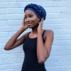 Luxury Braided Turban Wrap, Headwrap, Braid, Wraps, Hair , Party - Etsy