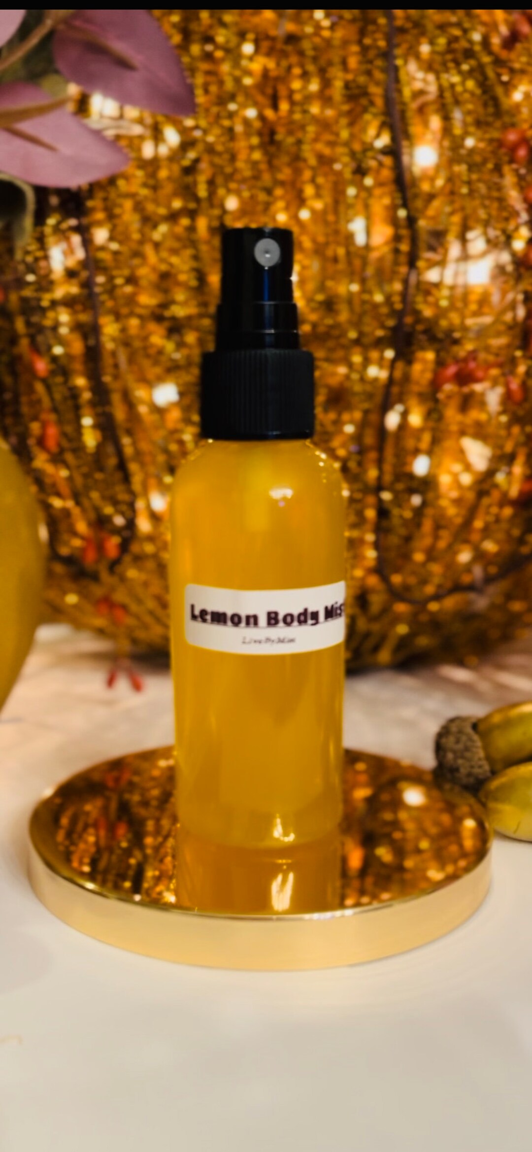 Lemon Body Mist - Etsy
