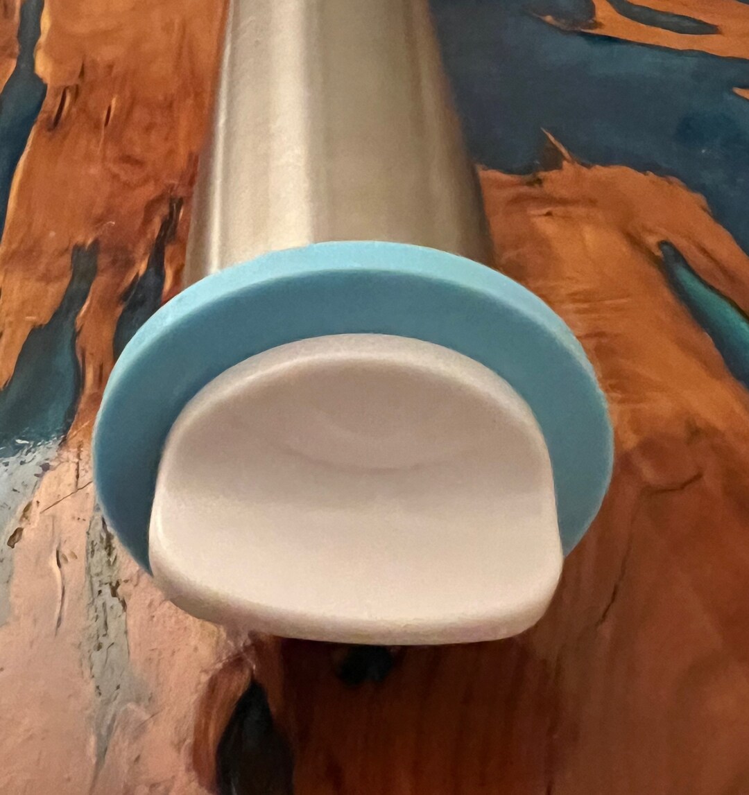 Cookie Queen Custom Rolling Pin Guards for 7mm Cookies for Metal Screw ...