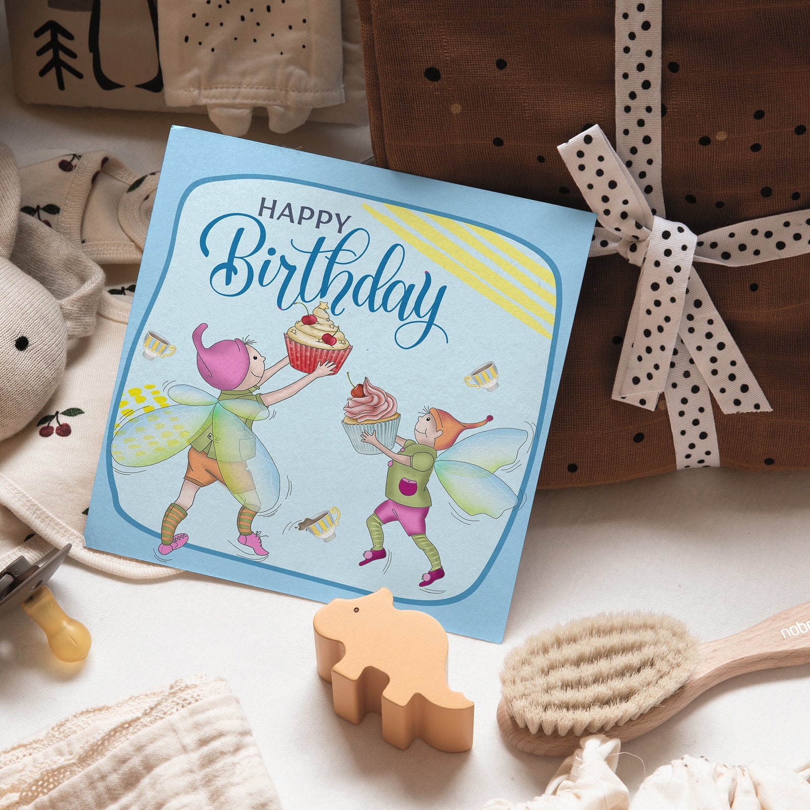 Baby Boys Birthday Card Tinker Bell Happy Birthday Greeting Card ...
