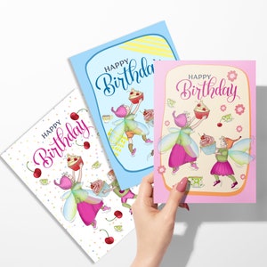 Baby Boys Birthday Card Tinker Bell Happy Birthday Greeting Card ...