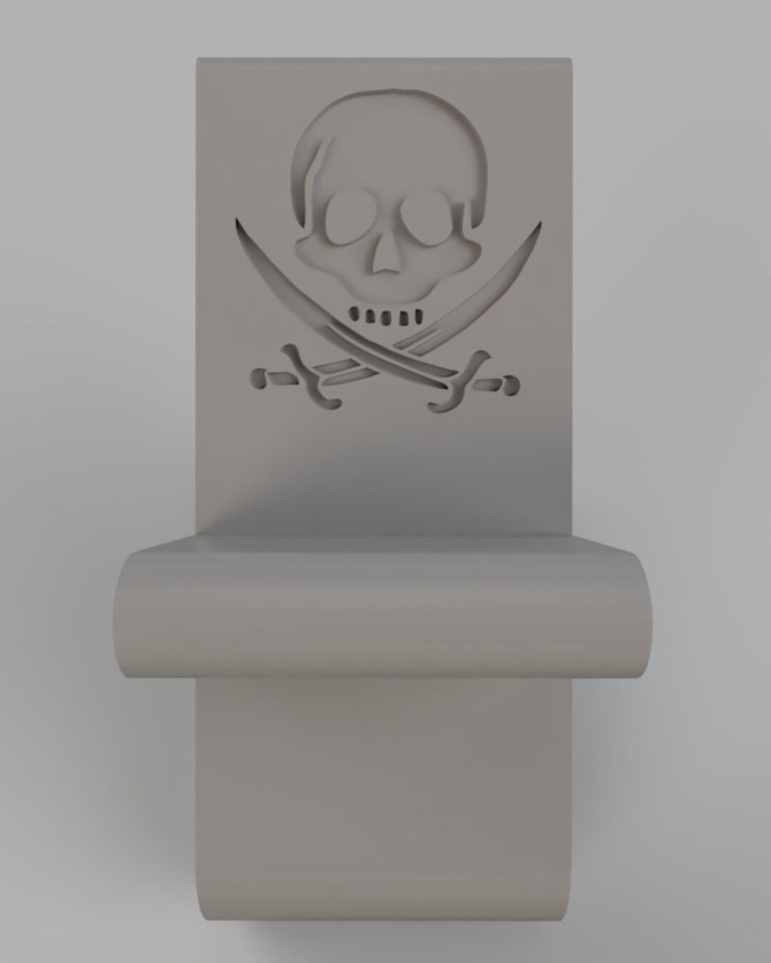 Pirate Xbox Controller Stand STL File 3D Printable Gaming Decor - Etsy
