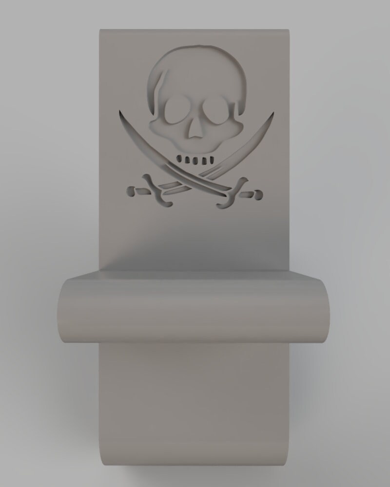 Pirate Xbox Controller Stand STL File 3D Printable Gaming Decor - Etsy