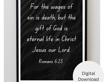 Romans 8:28 Printable Poster - Etsy