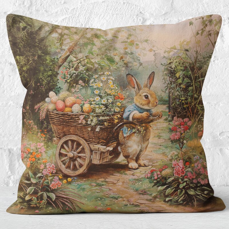 Easter Pillow - Etsy