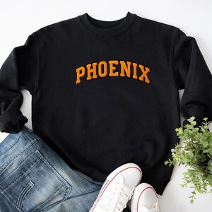 Phoenix Yellow Chenille T-shirt, Sweatshirt, Pullover Fleece Hoodie ...