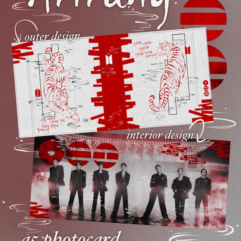 Arirang Binder - Etsy