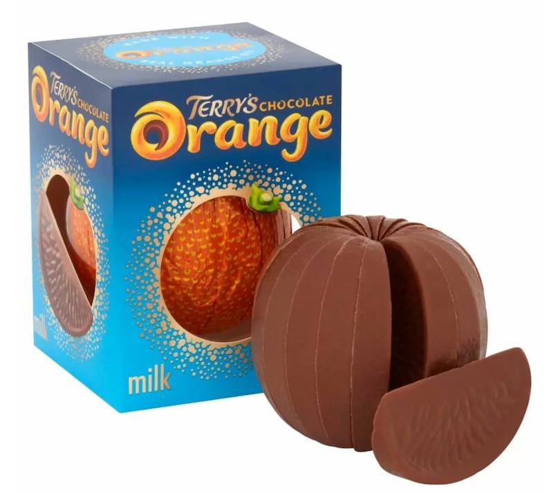 12 X Terrys Chocolate Orange Hamper Milk Chocolate Gifts 157g Box ...