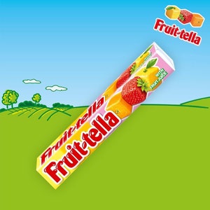Fruittella Summer Fruits Stick Soft Chew Sweets 41g pack of 40 Vegan ...