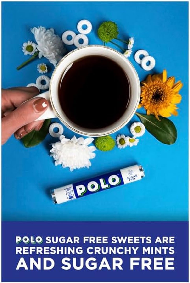 Polo Sugar Free Mints Tubes, 32 X 33.4g Refreshing Minty Freshness on ...