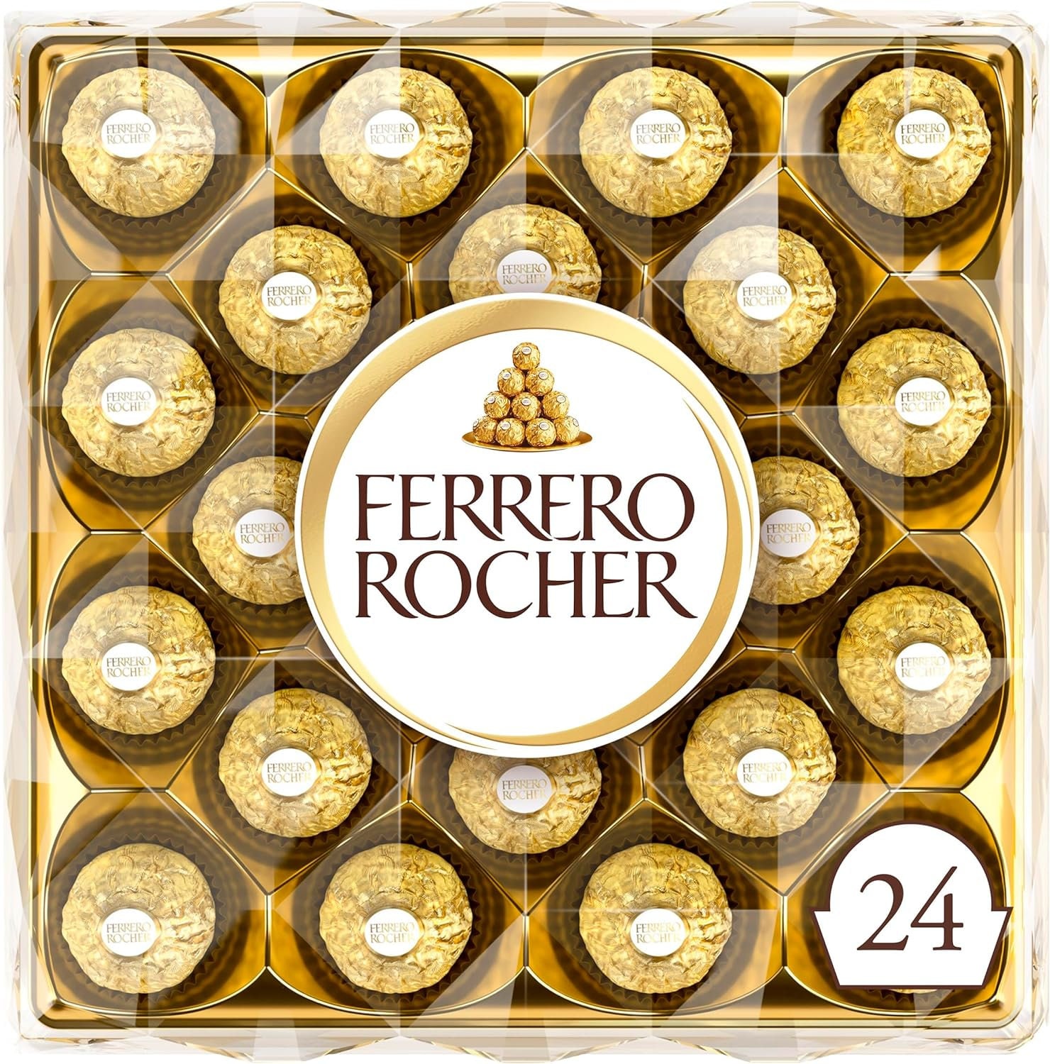 Ferrero Rocher Chocolate Gift Set 24 Chocolates Tray - Etsy