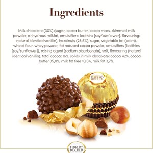 Ferrero Rocher Chocolate Gift Set 24 Chocolates Tray - Etsy