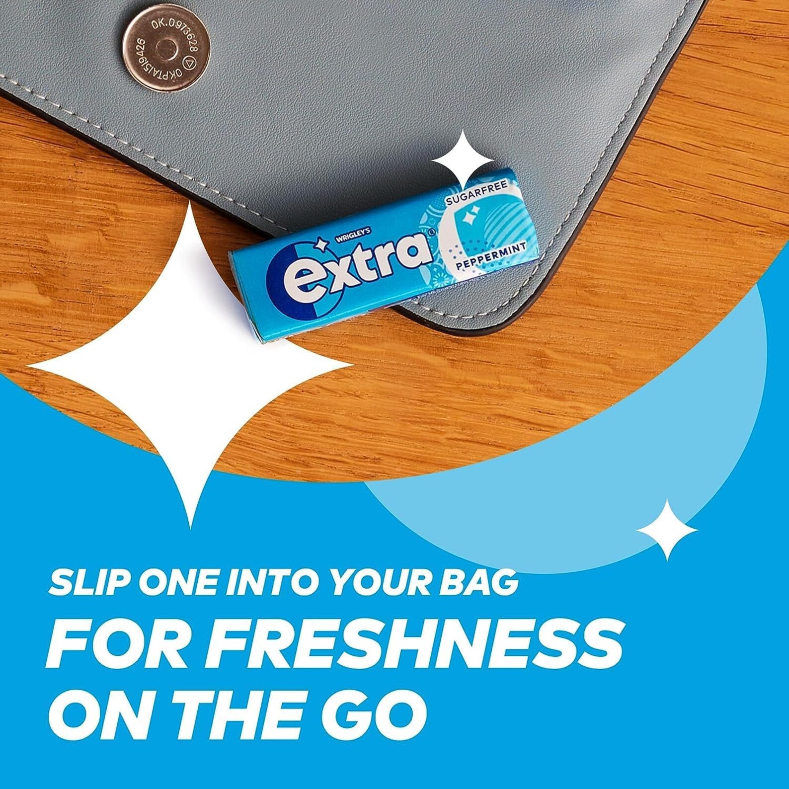 Wrigleys Extra Sugar-free Chewing Gum Refreshing Peppermint - Etsy