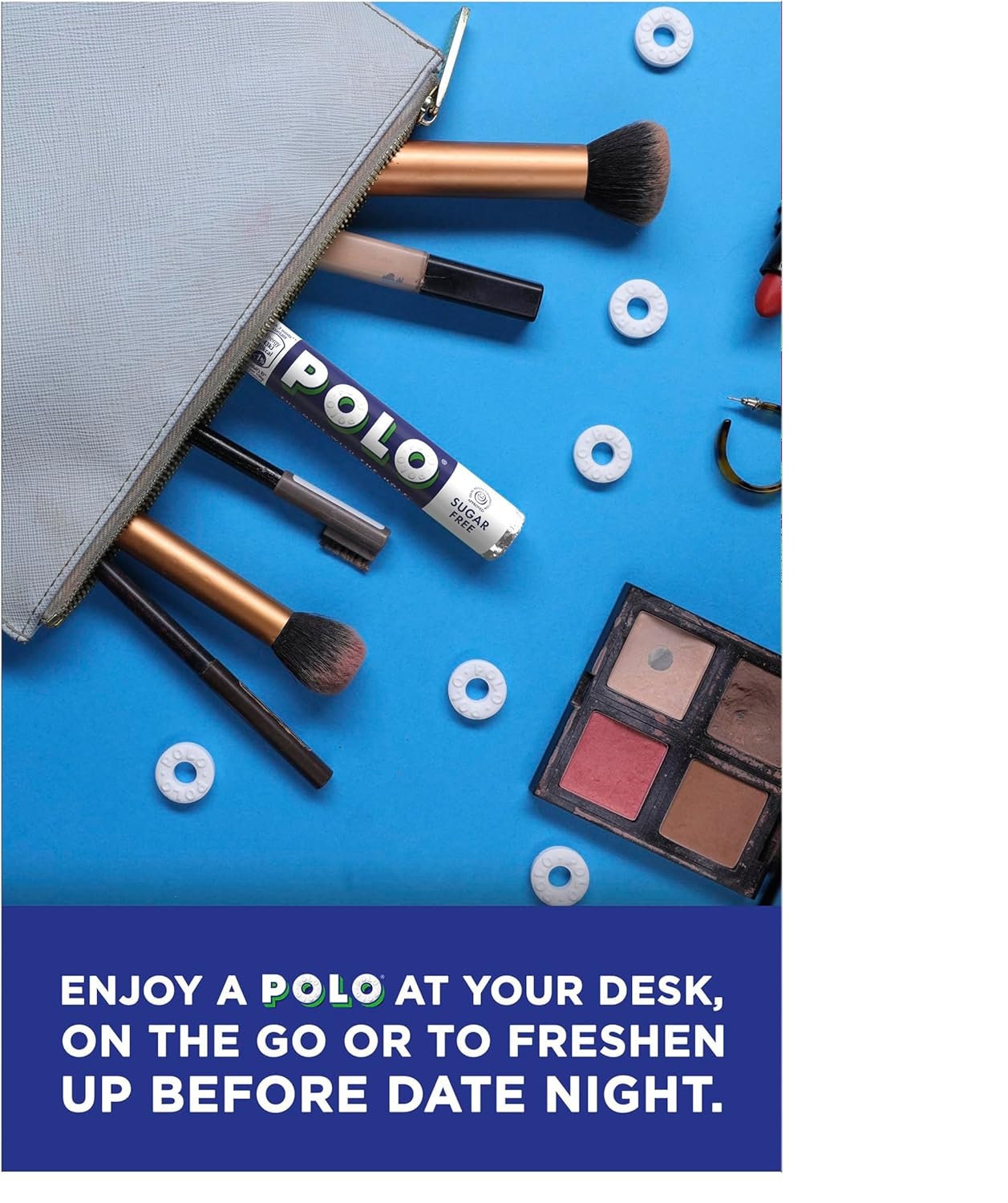 Polo Sugar Free Mints Tubes, 32 X 33.4g Refreshing Minty Freshness on ...