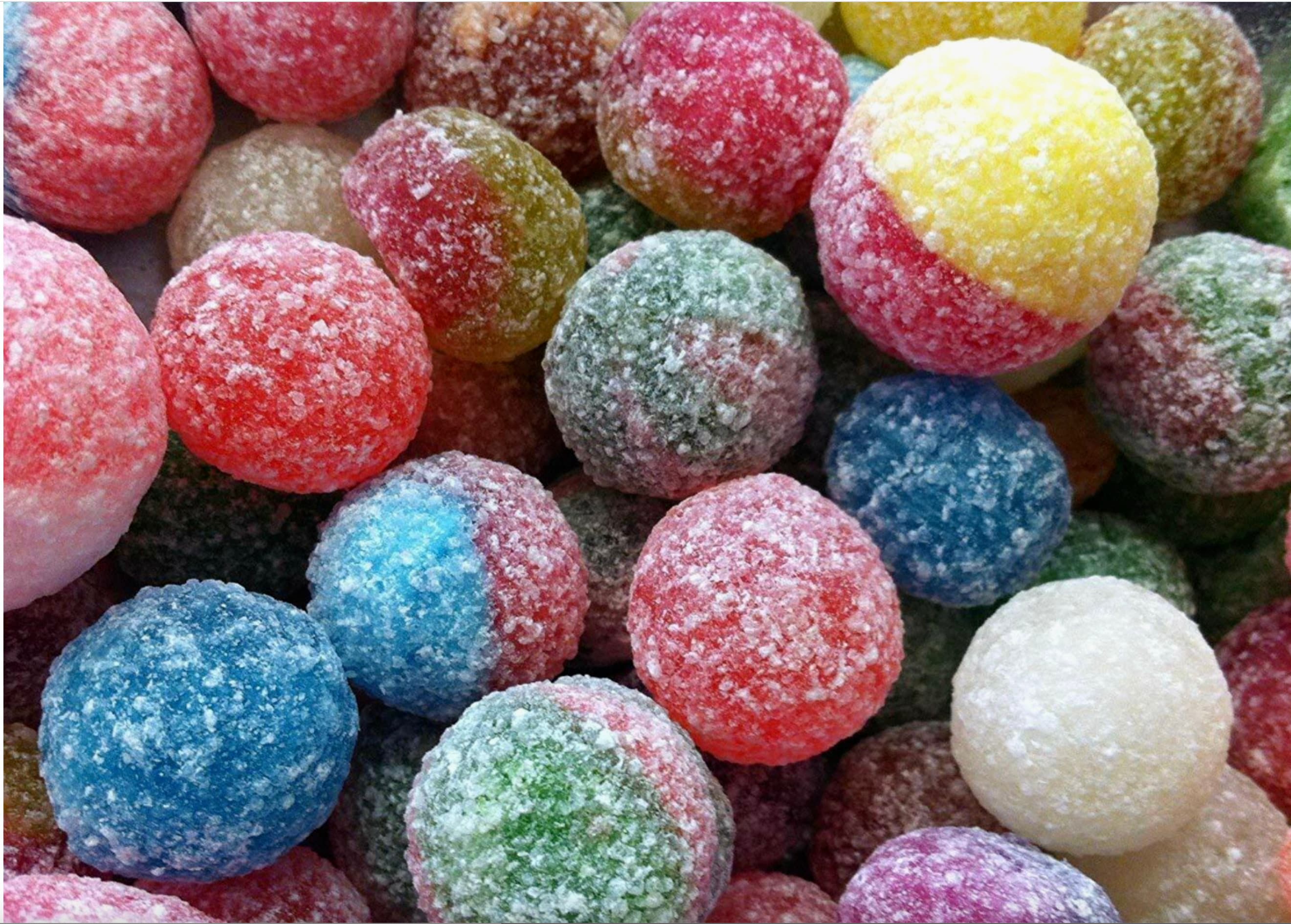 Barnetts Mega Sour Assortment Mix, Super Sour Sweets, Traditional ...