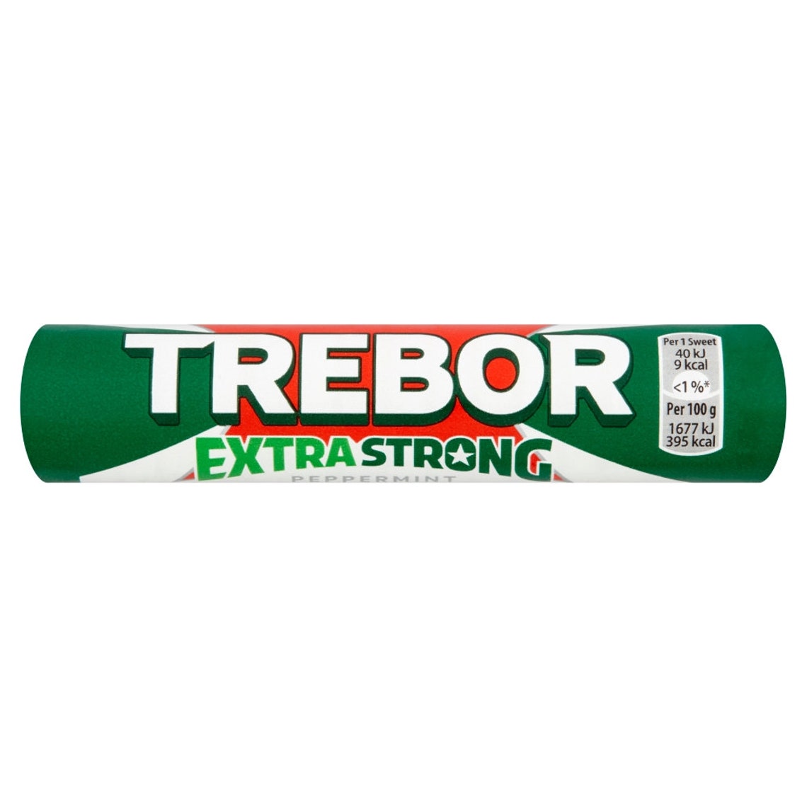 Trebor Mints Extra Strong Peppermint 40 X 41.3g Rolls - Etsy