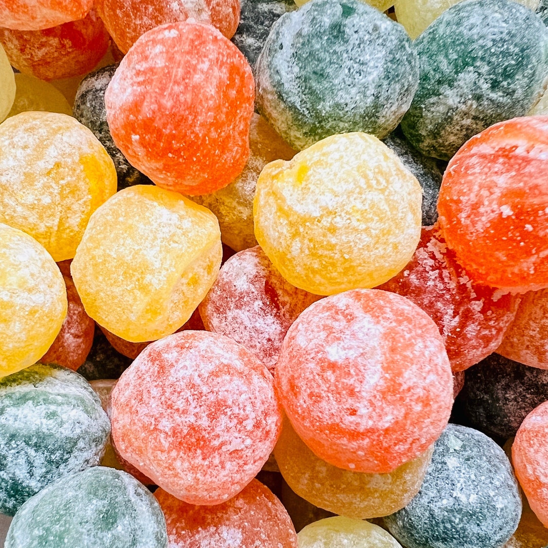 Maxsons Stupidly Sour Citrus Mix, Super Sour Sweets, Traditional Sweets ...