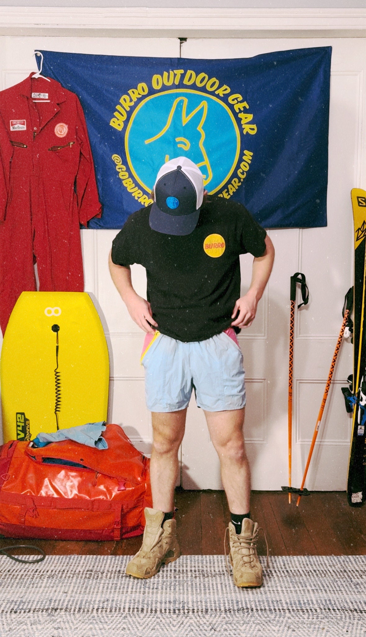 Burro Vintage River Shorts - Etsy