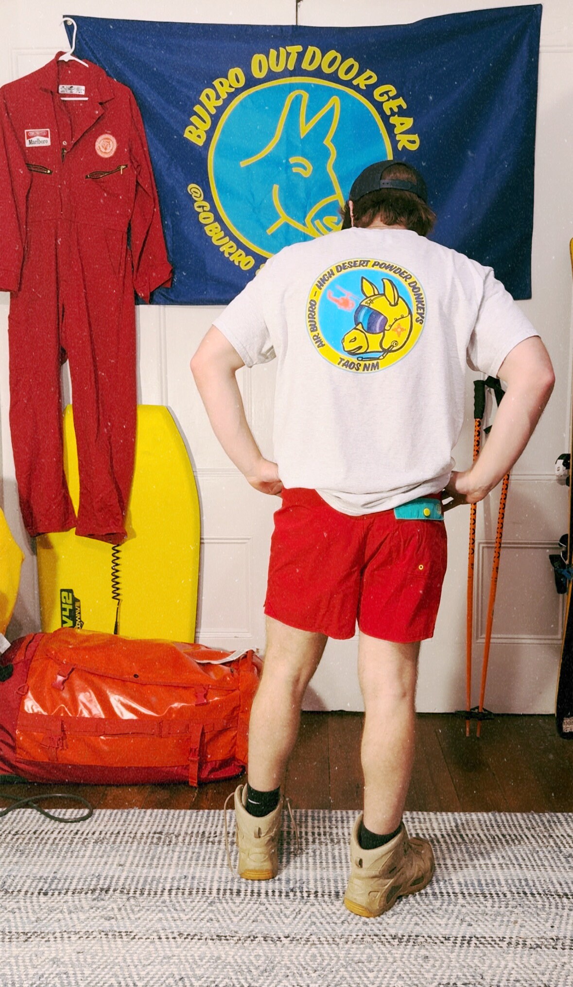 Burro Vintage River Shorts - Etsy
