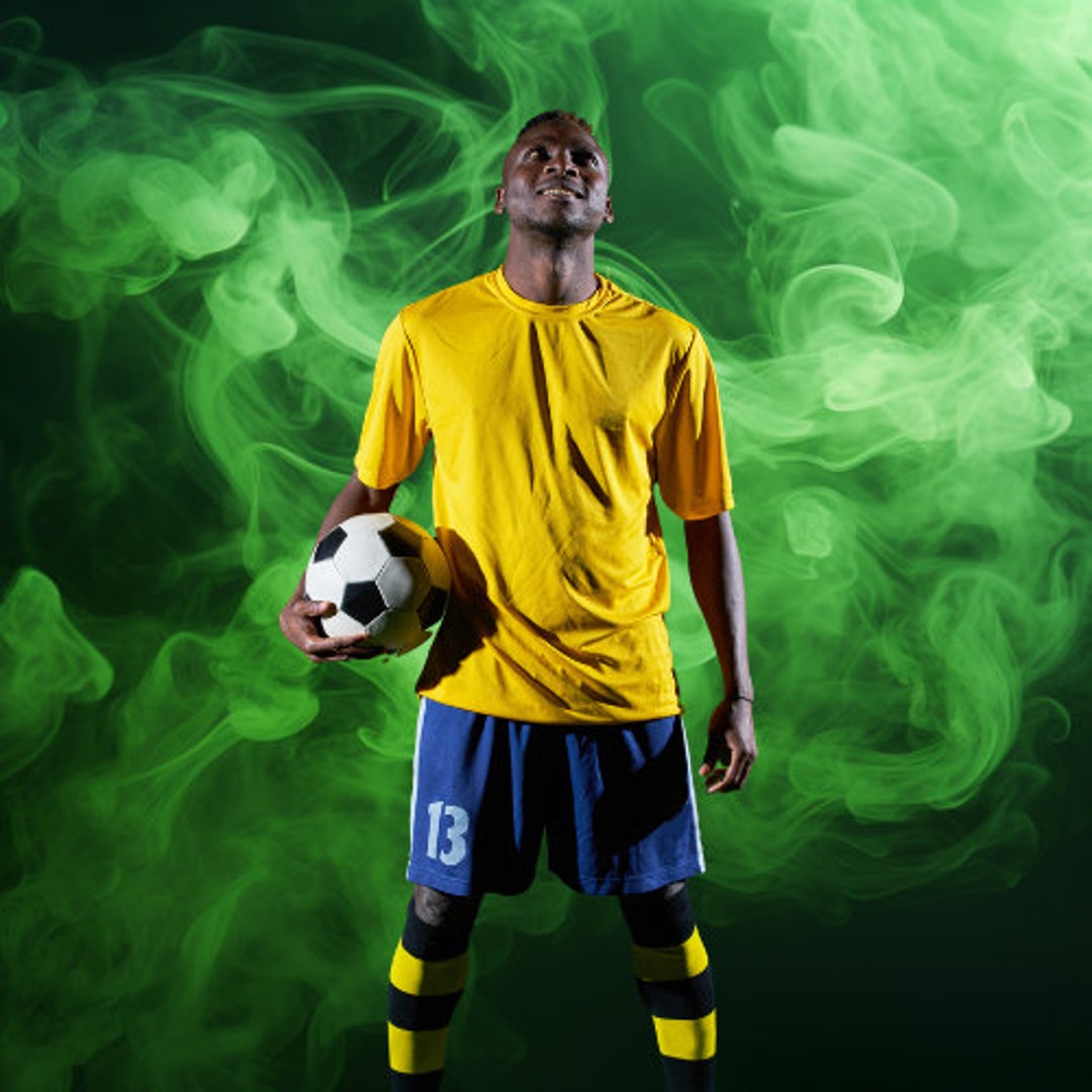 Sports Background for Your Pictures, Smoke Backdrop, Baseball Portrait ...