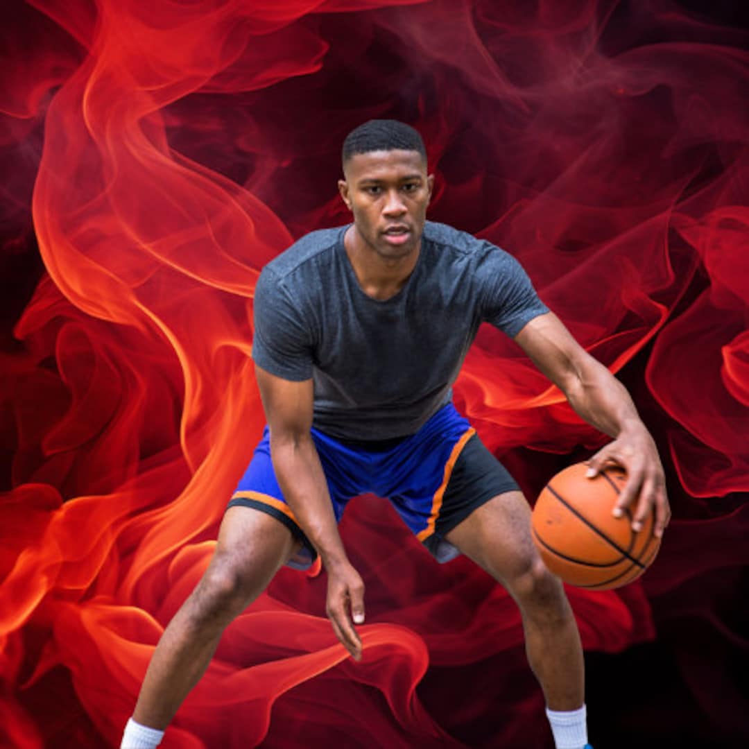 Firey Sports Background, Make Your Athlete's Photos Stand Out, Sports ...