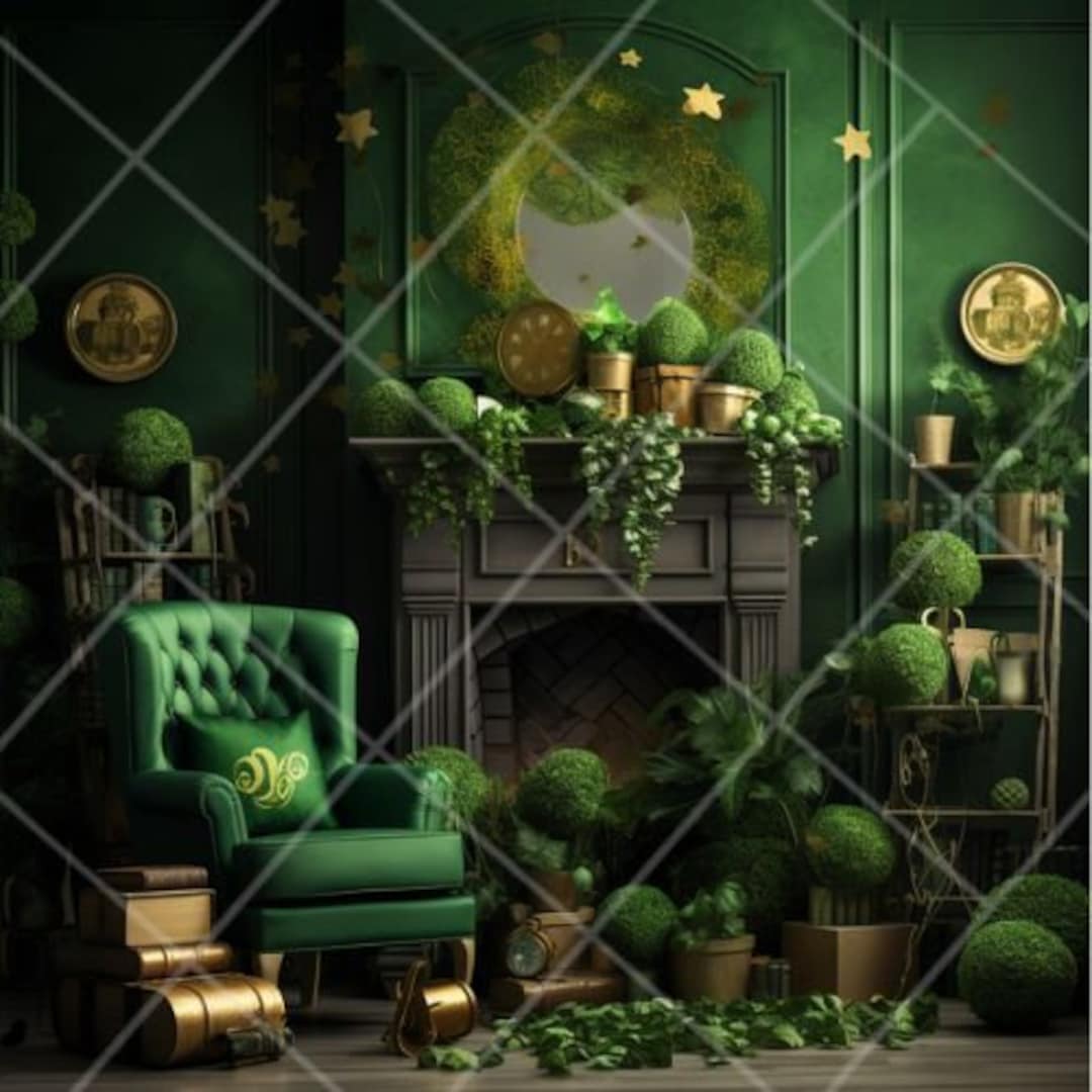 St Patricks Day / Irish / St Pattys Day / St Pats Backdrop / Saint ...