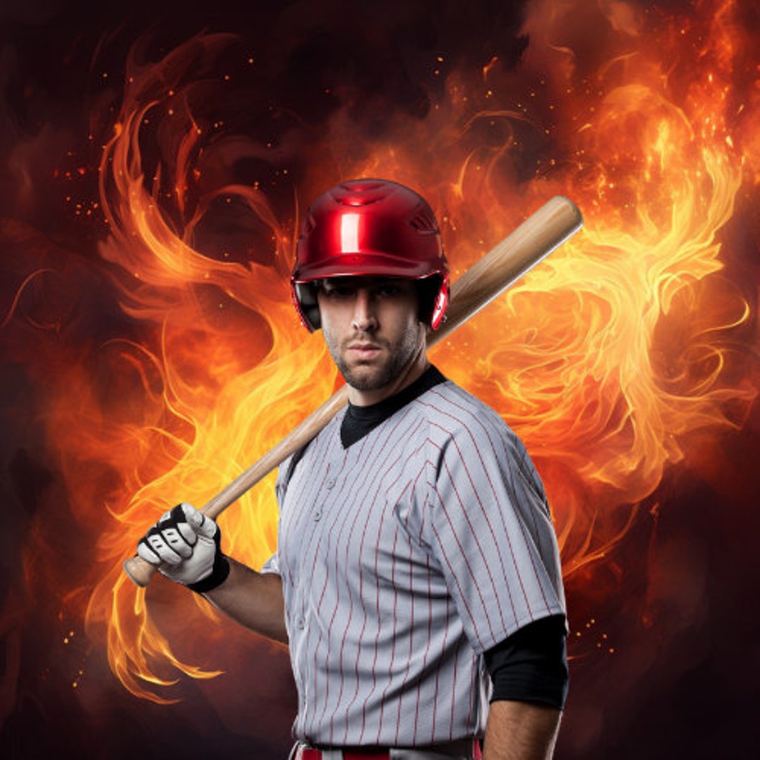 Sports Background for Your Pictures | Smoke Backdrop | Baseball ...